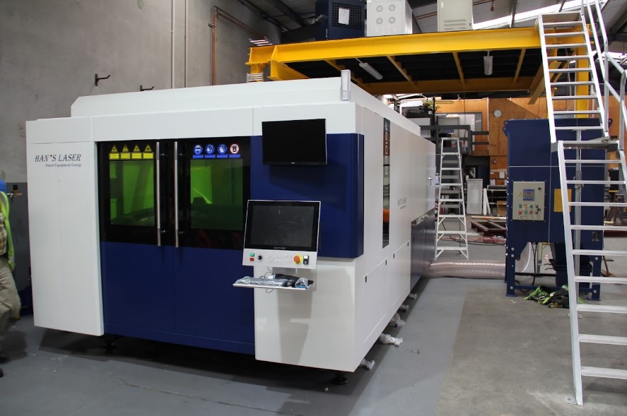 Our New Laser has Arrived - Brunton Engineering